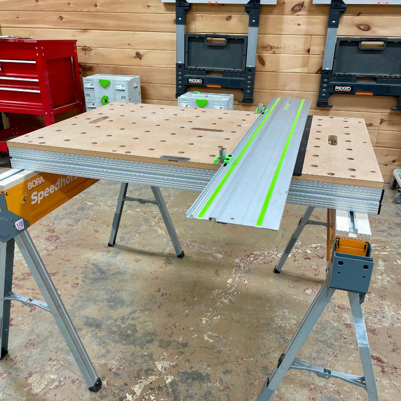 TRACKTOP MFT™ 45" Extrusion Kit – TRACKTUBES™