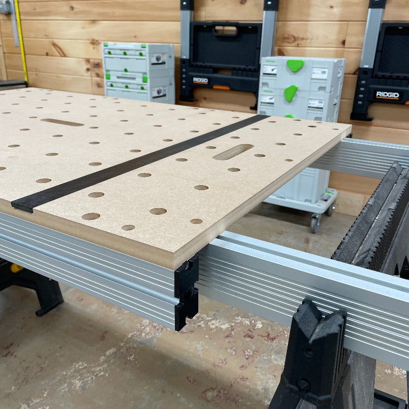 TRACKTOP MFT™ 45" Extrusion Kit – TRACKTUBES™