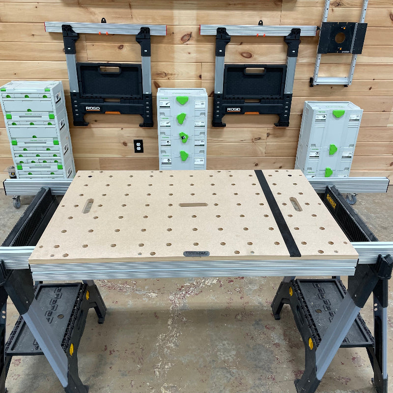 TRACKTOP MFT™ 45" Extrusion Kit – TRACKTUBES™