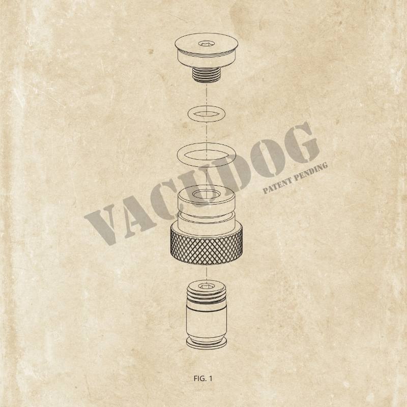 VACUDOG™ – TRACKTUBES™