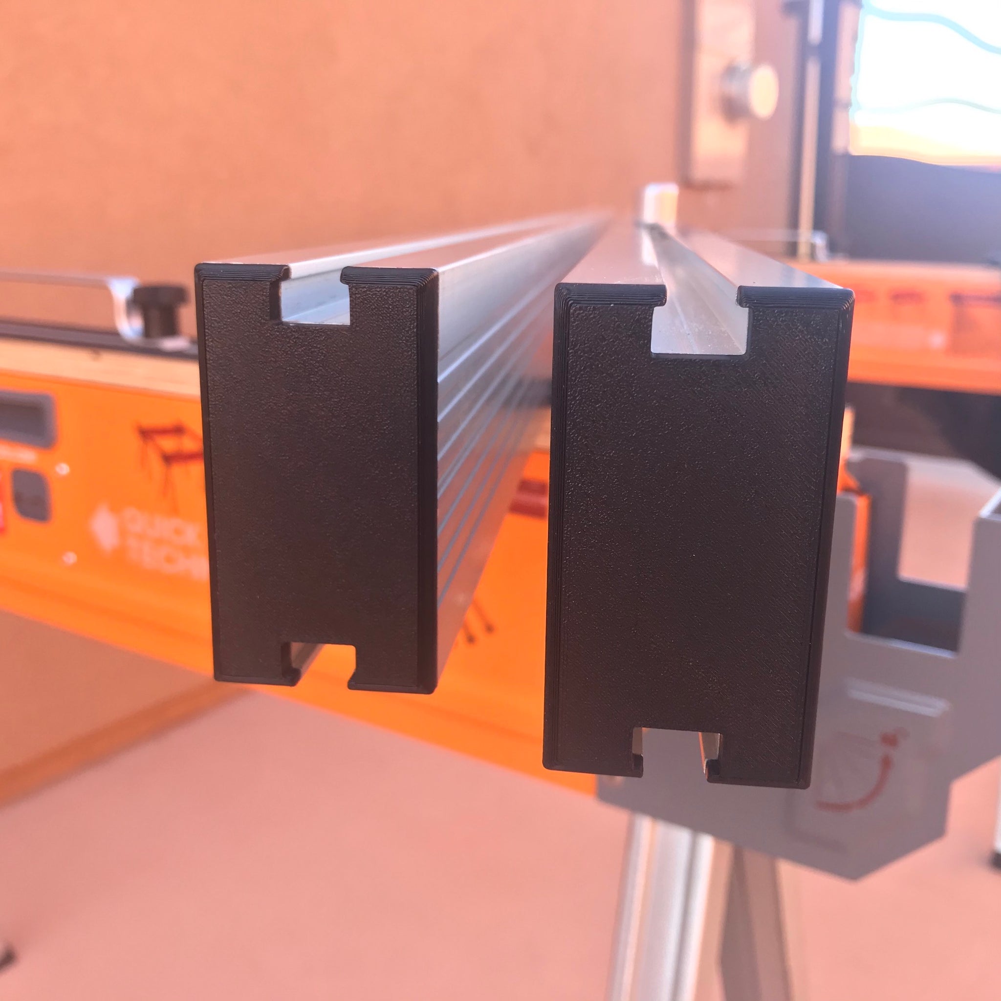 TRACKTUBES™ Dual Track End Caps