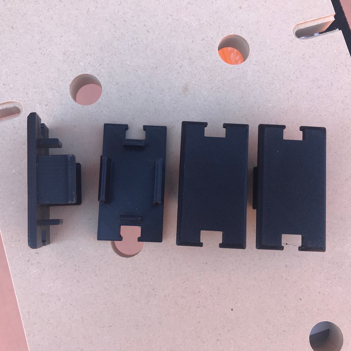 TRACKTUBES™ Dual Track End Caps